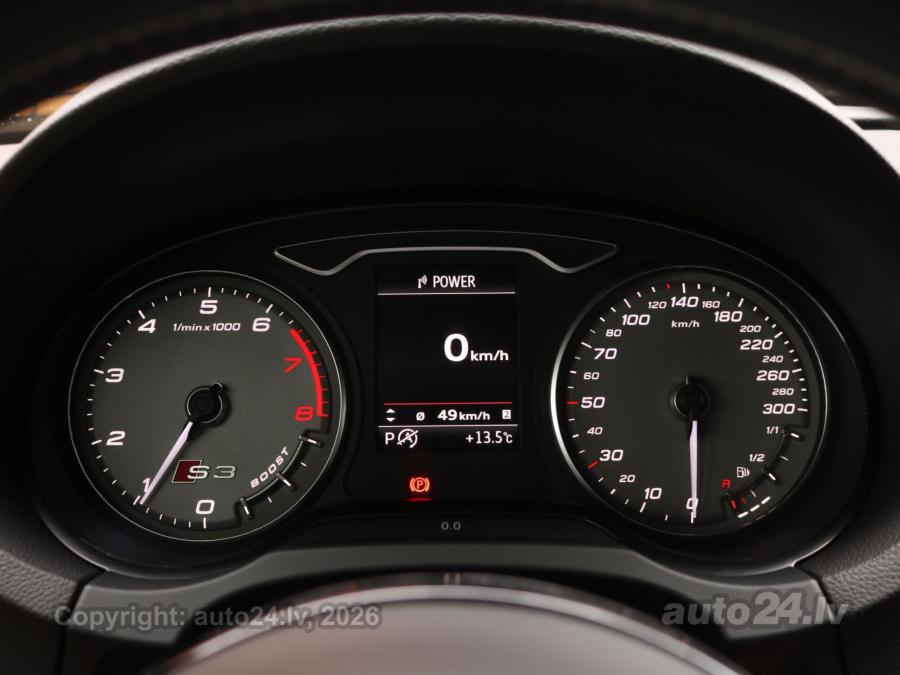 Red Audi S3 2014 in Tallinn, with an engine capacity of 2.00 L and mileage of 160 thousand km for 19000 €, photo 38 on AUTOMOTO.COM.LV