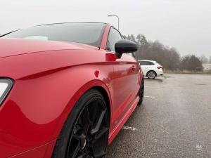 Red Audi S3 2016 in Vilnius, with an engine capacity of 1.98 L and mileage of 141 thousand km for 14999 €, photo 9 on AUTOMOTO.COM.LV