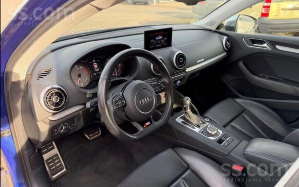 Audi S3 2014 in Riga, with an engine capacity of 2.00 L and mileage of 180 thousand km for 21600 €, photo 4 on AUTOMOTO.COM.LV