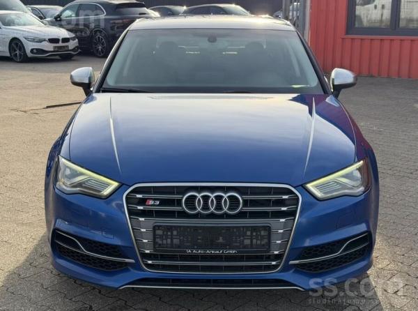 Audi S3 2014 in Riga, with an engine capacity of 2.00 L and mileage of 180 thousand km for 21600 €, photo 5 on AUTOMOTO.COM.LV