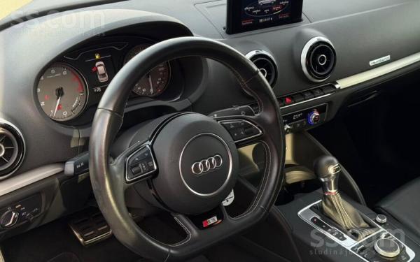 Audi S3 2014 in Riga, with an engine capacity of 2.00 L and mileage of 180 thousand km for 21600 €, photo 9 on AUTOMOTO.COM.LV