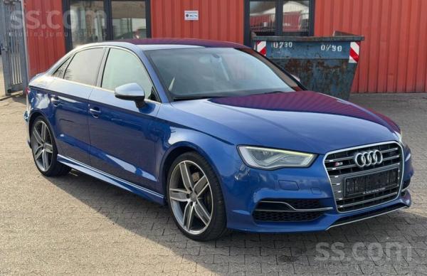 Audi S3 2014 Rīga, ar dzinēja tilpumu 2.00 L un nobraukumu 180 tūkst. km par 20850 €, foto 8 vietnē AUTOMOTO.COM.LV