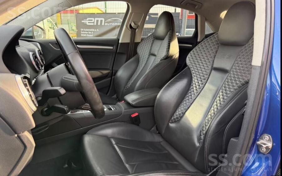 Audi S3 2014 in Riga, with an engine capacity of 2.00 L and mileage of 180 thousand km for 20850 €, photo 7 on AUTOMOTO.COM.LV