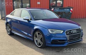 Audi S3 2014 in Riga, with an engine capacity of 2.00 L and mileage of 180 thousand km for 20850 €, photo 9 on AUTOMOTO.COM.LV