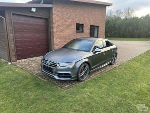 Audi S3 2015 Kelmė, ar dzinēja tilpumu 2.00 L un nobraukumu 160 tūkst. km par 15000 €, foto  vietnē AUTOMOTO.COM.LV