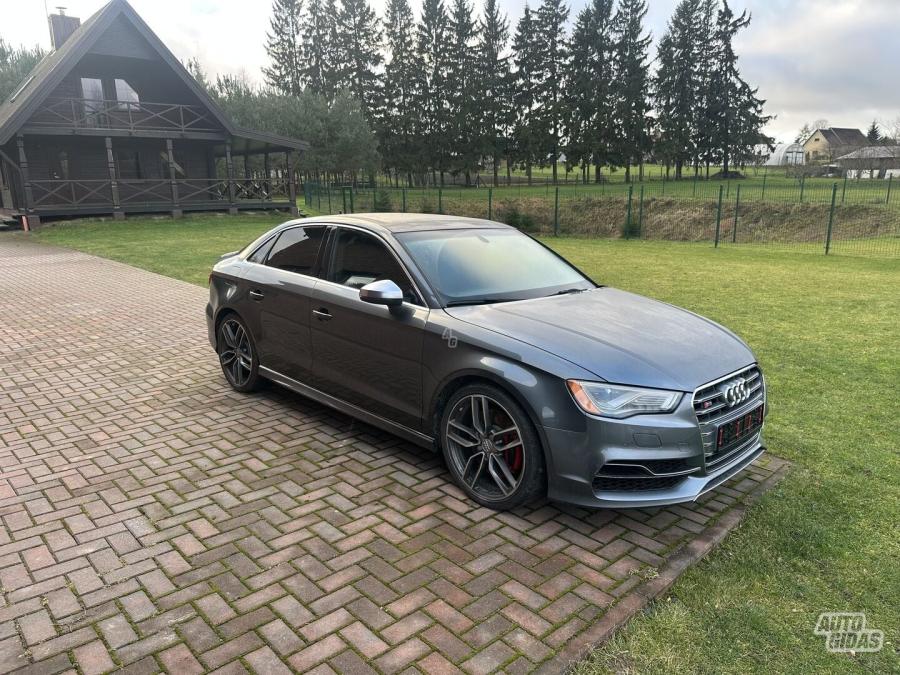 Audi S3 2015 Kelmė, ar dzinēja tilpumu 2.00 L un nobraukumu 160 tūkst. km par 15000 €, foto 2 vietnē AUTOMOTO.COM.LV