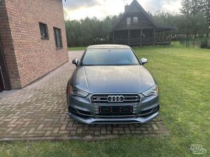 Audi S3 2015 Kelmė, ar dzinēja tilpumu 2.00 L un nobraukumu 160 tūkst. km par 15000 €, foto 3 vietnē AUTOMOTO.COM.LV