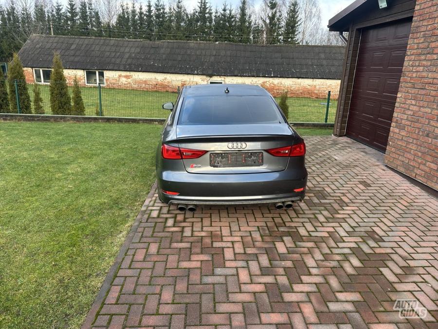 Audi S3 2015 Kelmė, ar dzinēja tilpumu 2.00 L un nobraukumu 160 tūkst. km par 15000 €, foto 5 vietnē AUTOMOTO.COM.LV