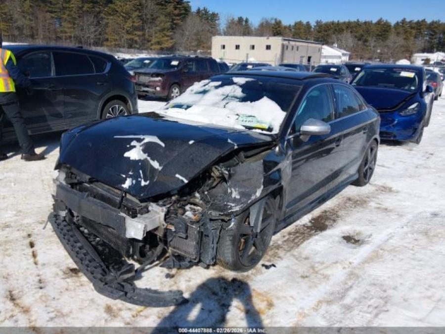 Audi S3 2015 Klaipėda, ar dzinēja tilpumu 0.00 L un nobraukumu 0 tūkst. km par 10000 €, foto 3 vietnē AUTOMOTO.COM.LV