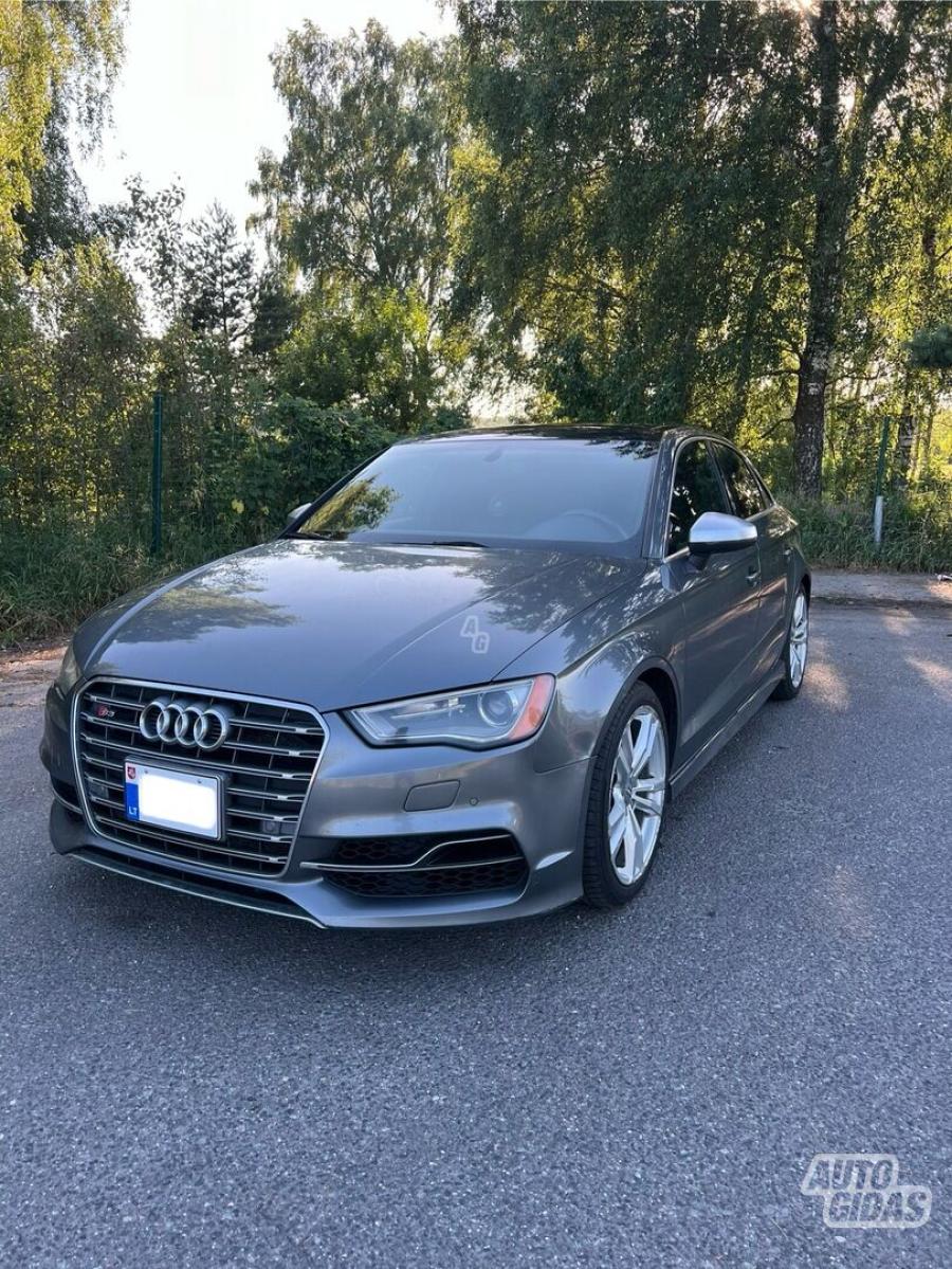 Audi S3 2015 in Panevezys, with an engine capacity of 2.00 L and mileage of 290 thousand km for 12500 €, photo 1 on AUTOMOTO.COM.LV