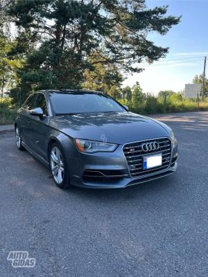 Audi S3 2015 in Panevezys, with an engine capacity of 2.00 L and mileage of 290 thousand km for 12500 €, photo 3 on AUTOMOTO.COM.LV