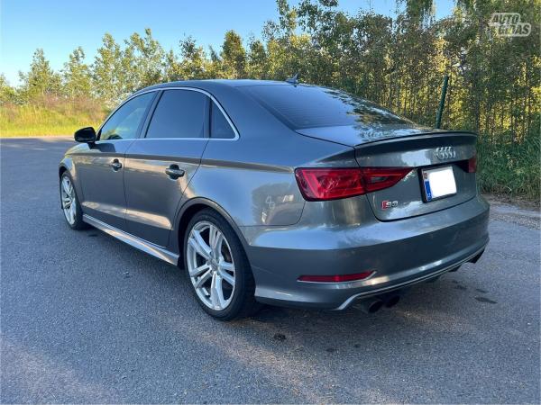 Audi S3 2015 Panevēža, ar dzinēja tilpumu 2.00 L un nobraukumu 290 tūkst. km par 12500 €, foto 3 vietnē AUTOMOTO.COM.LV