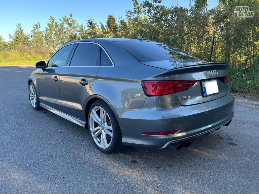 Audi S3 2015 in Panevezys, with an engine capacity of 2.00 L and mileage of 290 thousand km for 12500 €, photo 4 on AUTOMOTO.COM.LV