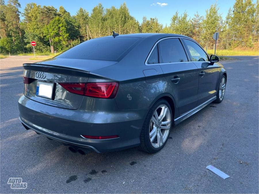 Audi S3 2015 in Panevezys, with an engine capacity of 2.00 L and mileage of 290 thousand km for 12500 €, photo 5 on AUTOMOTO.COM.LV