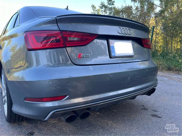Audi S3 2015 Panevēža, ar dzinēja tilpumu 2.00 L un nobraukumu 290 tūkst. km par 12500 €, foto 7 vietnē AUTOMOTO.COM.LV