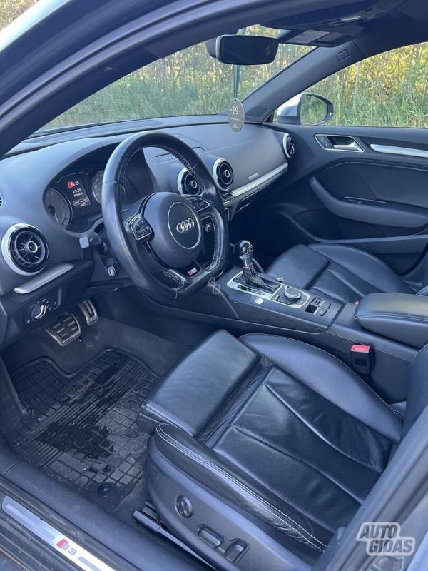 Audi S3 2015 Panevēža, ar dzinēja tilpumu 2.00 L un nobraukumu 290 tūkst. km par 12500 €, foto 8 vietnē AUTOMOTO.COM.LV