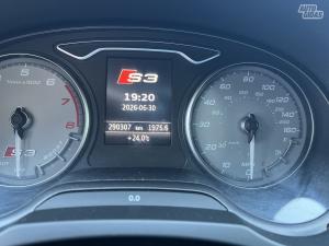 Audi S3 2015 in Panevezys, with an engine capacity of 2.00 L and mileage of 290 thousand km for 12500 €, photo 13 on AUTOMOTO.COM.LV