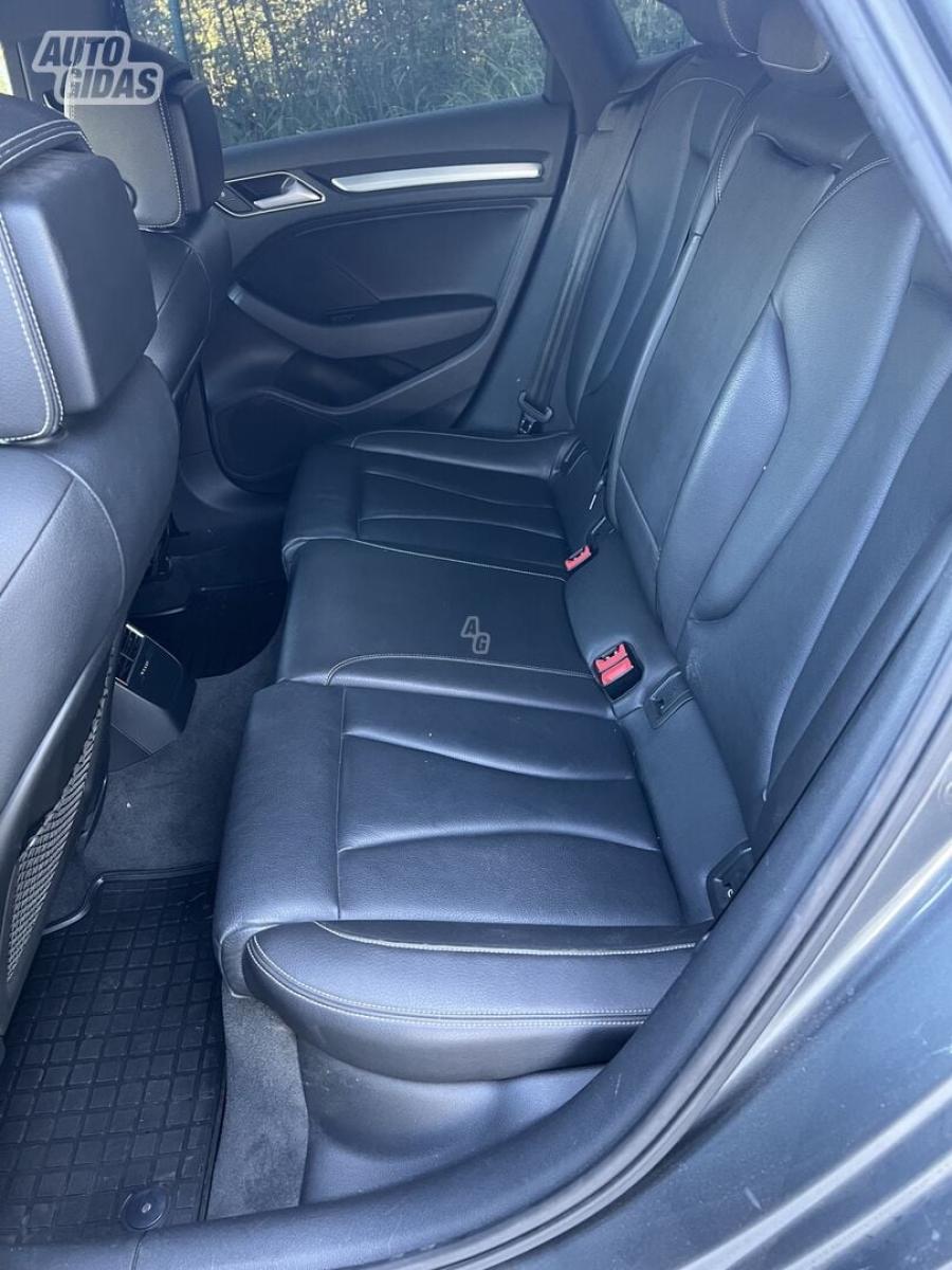 Audi S3 2015 in Panevezys, with an engine capacity of 2.00 L and mileage of 290 thousand km for 12500 €, photo 10 on AUTOMOTO.COM.LV