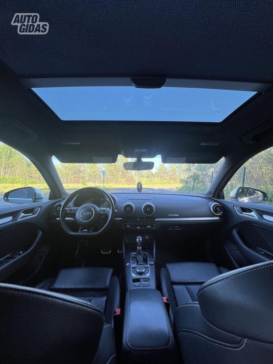 Audi S3 2015 in Panevezys, with an engine capacity of 2.00 L and mileage of 290 thousand km for 12500 €, photo 11 on AUTOMOTO.COM.LV