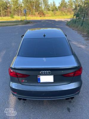Audi S3 2015 in Panevezys, with an engine capacity of 2.00 L and mileage of 290 thousand km for 12500 €, photo 12 on AUTOMOTO.COM.LV