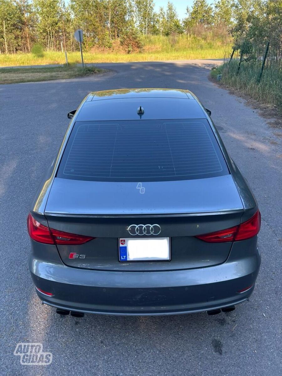 Audi S3 2015 in Panevezys, with an engine capacity of 2.00 L and mileage of 290 thousand km for 12500 €, photo 12 on AUTOMOTO.COM.LV