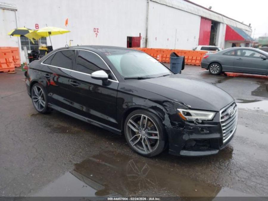 Audi S3 2017 in Klaipeda, with an engine capacity of 0.00 L and mileage of 0 thousand km for 10000 €, photo 1 on AUTOMOTO.COM.LV