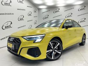 Audi S3 2022 in Vilnius, with an engine capacity of 1.98 L and mileage of 18 thousand km for 35800 €, photo 3 on AUTOMOTO.COM.LV