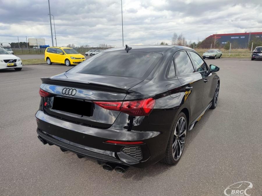 Audi S3 2024 Viļņa, ar dzinēja tilpumu 1.98 L un nobraukumu 2 tūkst. km par 39000 €, foto 3 vietnē AUTOMOTO.COM.LV