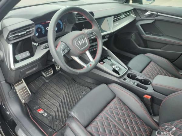 Audi S3 2024 Viļņa, ar dzinēja tilpumu 1.98 L un nobraukumu 2 tūkst. km par 39000 €, foto 3 vietnē AUTOMOTO.COM.LV