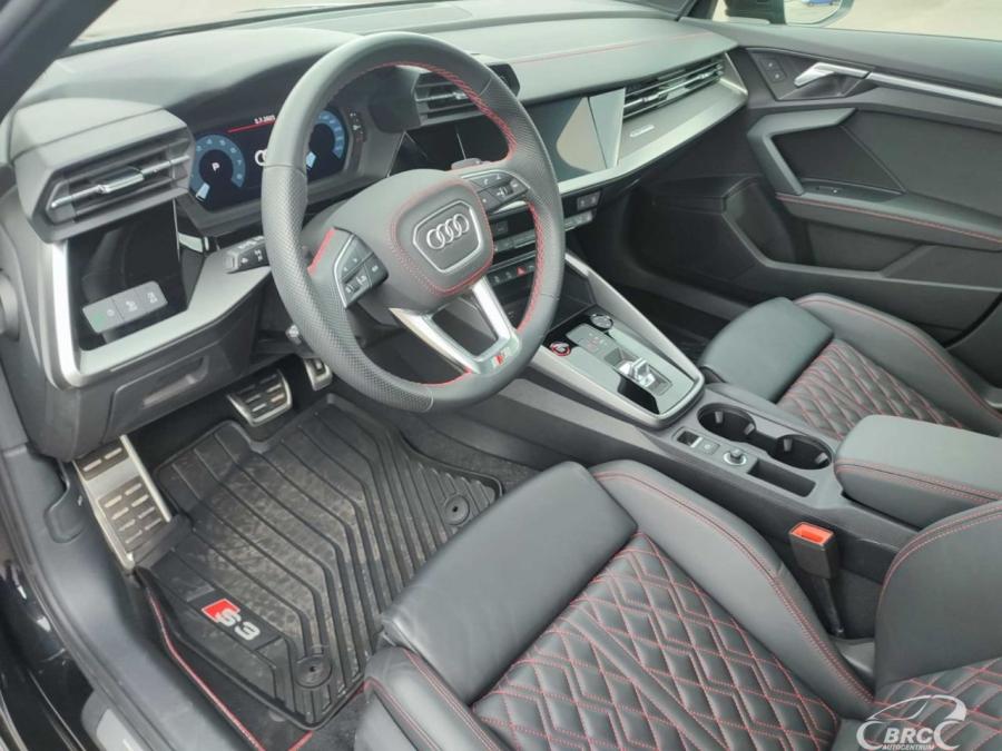 Audi S3 2024 Viļņa, ar dzinēja tilpumu 1.98 L un nobraukumu 2 tūkst. km par 39000 €, foto 4 vietnē AUTOMOTO.COM.LV