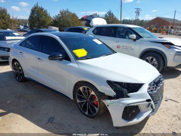 Audi S3 2024 Klaipėda, ar dzinēja tilpumu 0.00 L un nobraukumu 0 tūkst. km par 10000 €, foto 1 vietnē AUTOMOTO.COM.LV