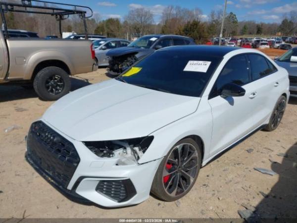 Audi S3 2024 Klaipėda, ar dzinēja tilpumu 0.00 L un nobraukumu 0 tūkst. km par 10000 €, foto 2 vietnē AUTOMOTO.COM.LV