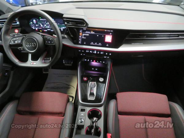 Audi S3 2025 Tallina, ar dzinēja tilpumu 2.00 L un nobraukumu 11 tūkst. km par 55000 €, foto 3 vietnē AUTOMOTO.COM.LV