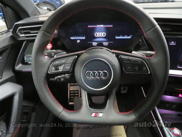 Audi S3 2025 Tallina, ar dzinēja tilpumu 2.00 L un nobraukumu 11 tūkst. km par 55000 €, foto 9 vietnē AUTOMOTO.COM.LV