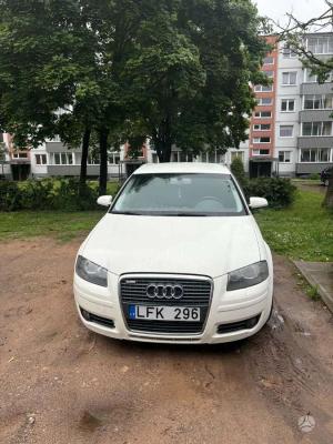 Balts Audi S3 2005 Viļņa, ar dzinēja tilpumu 1.97 L un nobraukumu 266 tūkst. km par 2900 €, foto  vietnē AUTOMOTO.COM.LV
