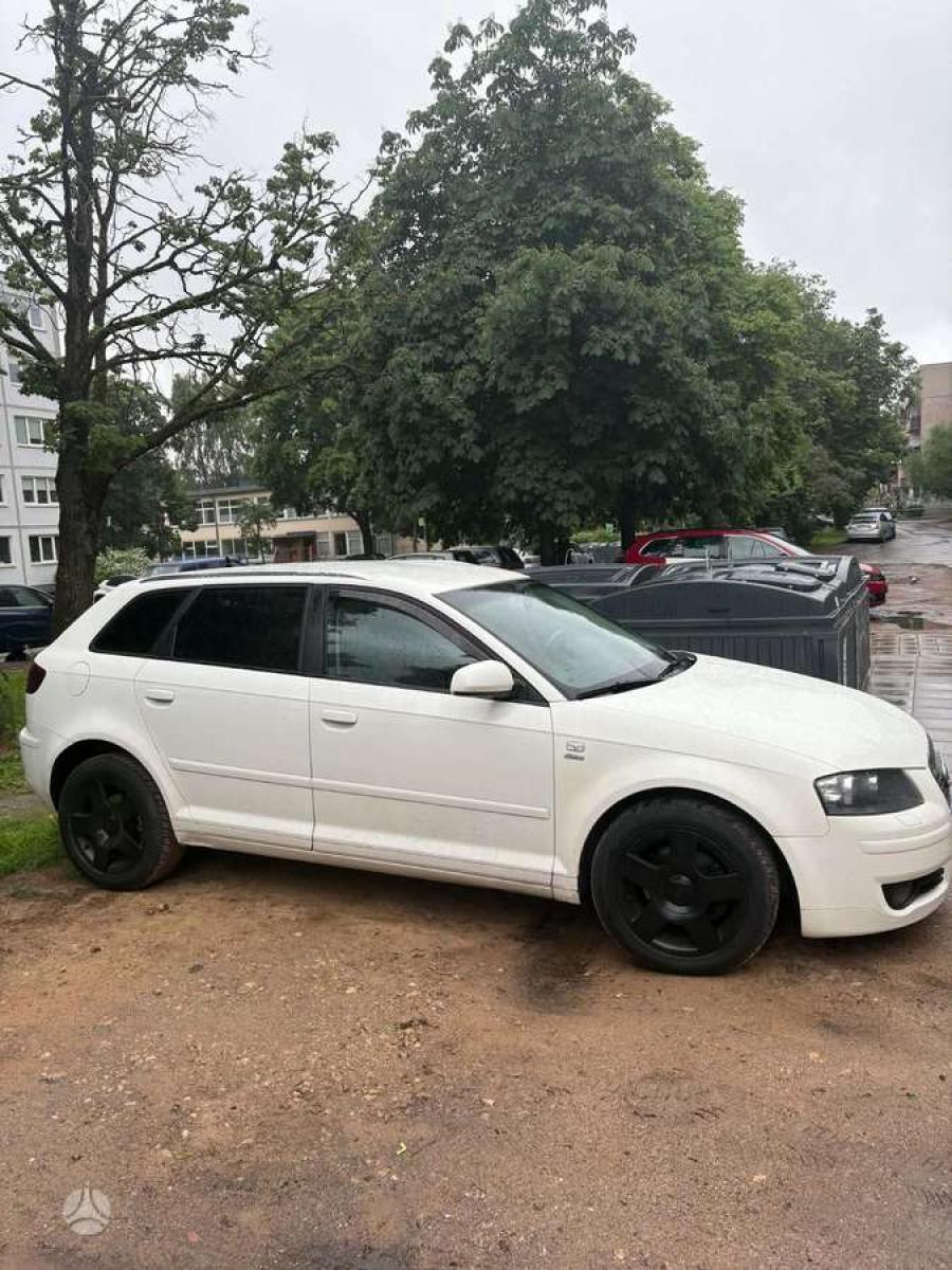Balts Audi S3 2005 Viļņa, ar dzinēja tilpumu 1.97 L un nobraukumu 266 tūkst. km par 2900 €, foto 3 vietnē AUTOMOTO.COM.LV