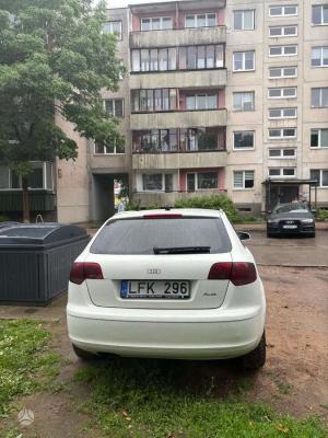 Balts Audi S3 2005 Viļņa, ar dzinēja tilpumu 1.97 L un nobraukumu 266 tūkst. km par 2900 €, foto 4 vietnē AUTOMOTO.COM.LV