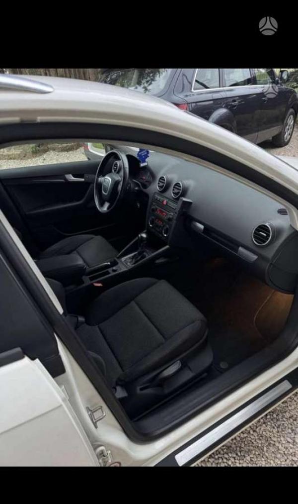 Audi S3 2005 Viļņa vietnē Balts Audi S3 2005 Viļņa, ar dzinēja tilpumu 1.97 L un nobraukumu 266 tūkst. km par 2900 €, foto 6 vietnē AUTOMOTO.COM.LV