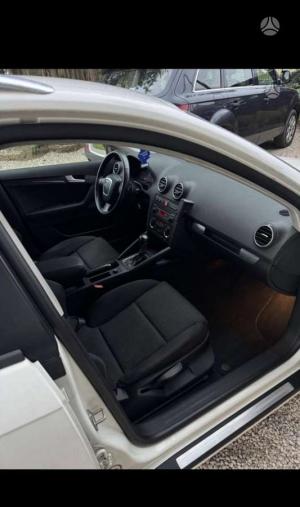 Balts Audi S3 2005 Viļņa, ar dzinēja tilpumu 1.97 L un nobraukumu 266 tūkst. km par 2900 €, foto 6 vietnē AUTOMOTO.COM.LV