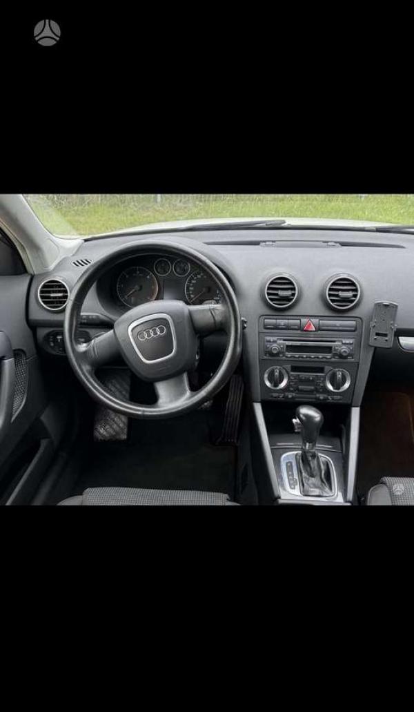 Audi S3 2005 Viļņa vietnē Balts Audi S3 2005 Viļņa, ar dzinēja tilpumu 1.97 L un nobraukumu 266 tūkst. km par 2900 €, foto 7 vietnē AUTOMOTO.COM.LV