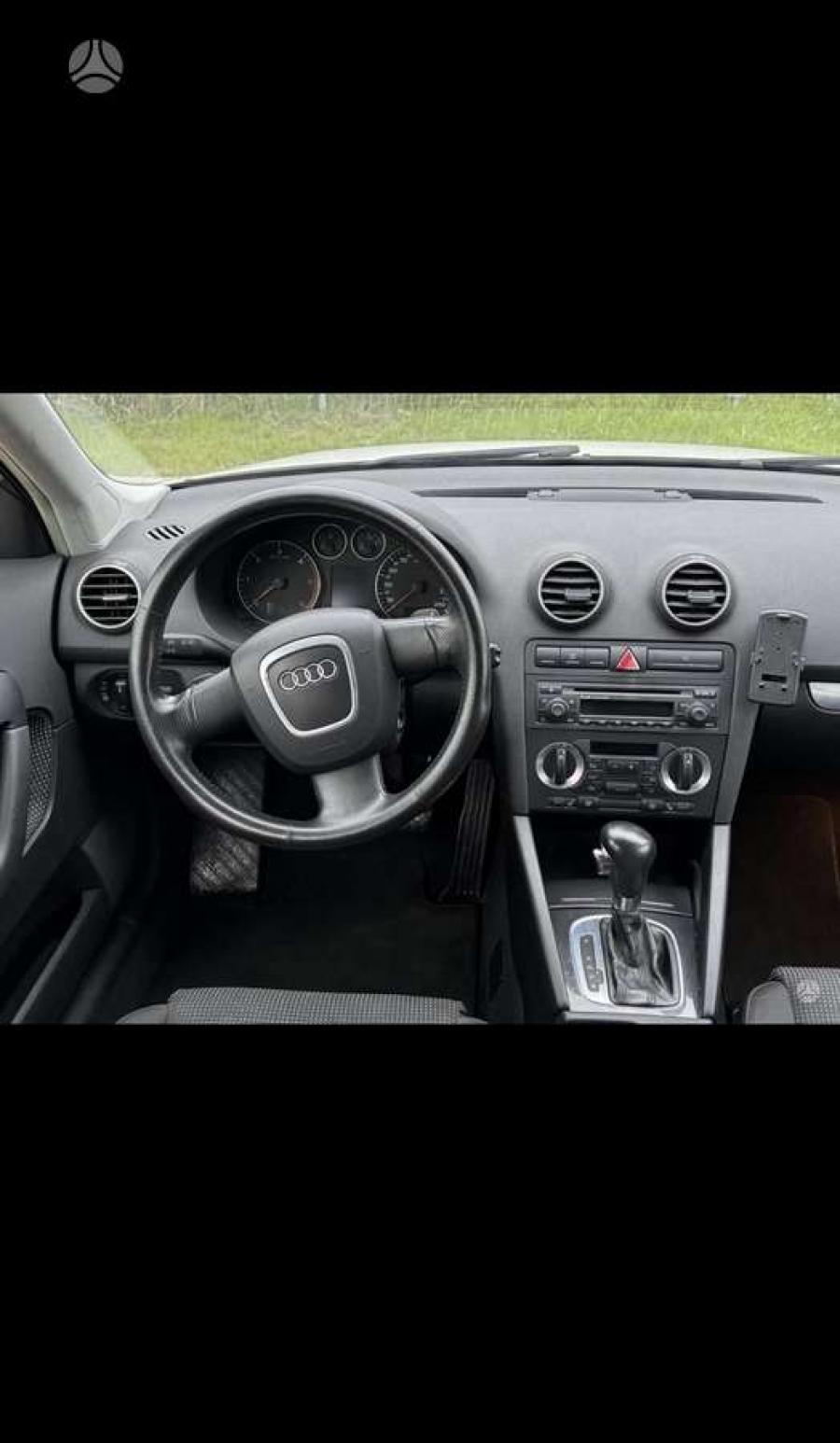 Balts Audi S3 2005 Viļņa, ar dzinēja tilpumu 1.97 L un nobraukumu 266 tūkst. km par 2900 €, foto 7 vietnē AUTOMOTO.COM.LV