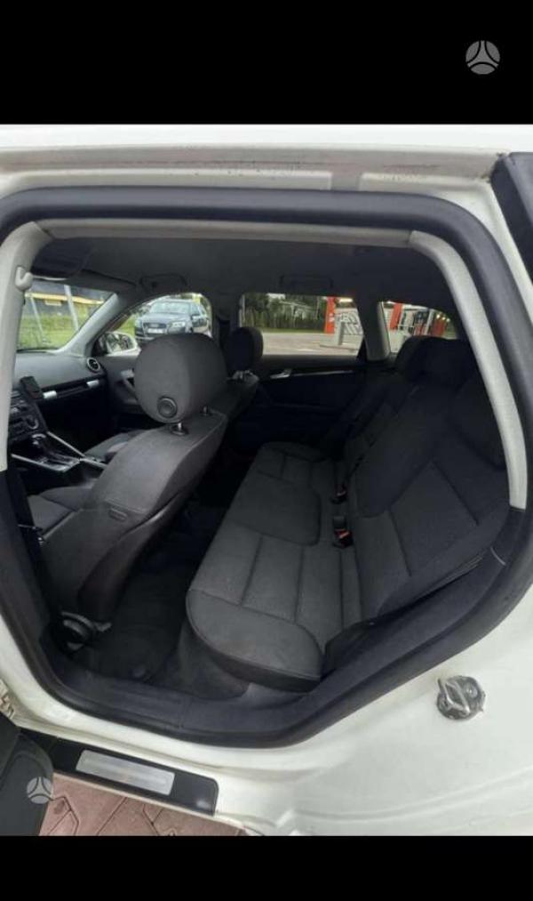 White Audi S3 2005 in Vilnius, with an engine capacity of 1.97 L and mileage of 266 thousand km for 2900 €, photo 8 on AUTOMOTO.COM.LV
