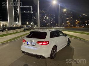 Balts Audi S3 2013 Rīga, ar dzinēja tilpumu 2.00 L un nobraukumu 118 tūkst. km par 21500 €, foto 2 vietnē AUTOMOTO.COM.LV