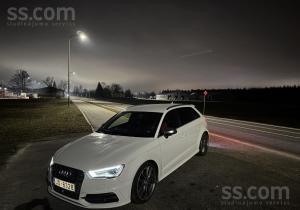 Balts Audi S3 2013 Rīga, ar dzinēja tilpumu 2.00 L un nobraukumu 118 tūkst. km par 21500 €, foto 3 vietnē AUTOMOTO.COM.LV