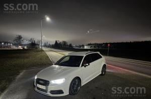 Balts Audi S3 2013 Rīga, ar dzinēja tilpumu 2.00 L un nobraukumu 118 tūkst. km par 21500 €, foto 4 vietnē AUTOMOTO.COM.LV