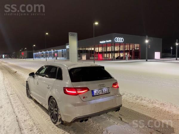 Balts Audi S3 2013 Rīga, ar dzinēja tilpumu 2.00 L un nobraukumu 118 tūkst. km par 21500 €, foto 5 vietnē AUTOMOTO.COM.LV
