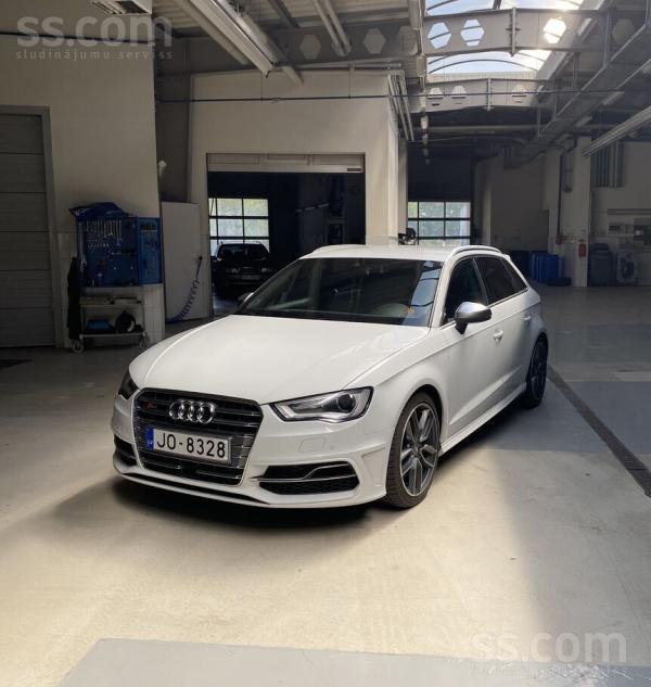 Balts Audi S3 2013 Rīga, ar dzinēja tilpumu 2.00 L un nobraukumu 118 tūkst. km par 21500 €, foto 6 vietnē AUTOMOTO.COM.LV