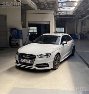 Balts Audi S3 2013 Rīga, ar dzinēja tilpumu 2.00 L un nobraukumu 118 tūkst. km par 21500 €, foto 6 vietnē AUTOMOTO.COM.LV