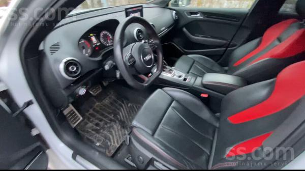 Balts Audi S3 2013 Rīga, ar dzinēja tilpumu 2.00 L un nobraukumu 119 tūkst. km par 15700 €, foto 6 vietnē AUTOMOTO.COM.LV