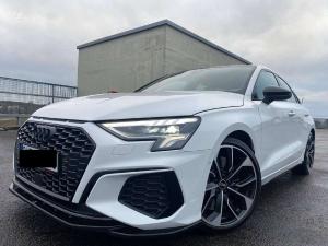 Balts Audi S3 2022 Viļņa, ar dzinēja tilpumu 1.98 L un nobraukumu 50 tūkst. km par 32900 €, foto 2 vietnē AUTOMOTO.COM.LV